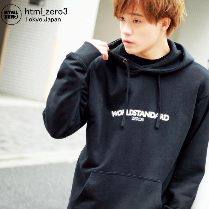 HTML03 エイチティエムエル ゼロスリー プルオーバー パーカー HTML ZERO3 メンズ キャロル ワーカー(Carol Worker Pullover Hoodie HTML ...