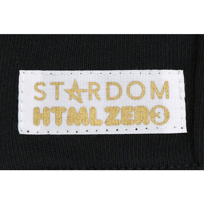 HTML ZERO3×STARDOM パーカー プルオーバー AZM 天咲光由 コラボ メンズ ( スターダム 02LINE Embroidery Hoodie スウェット HTML ...