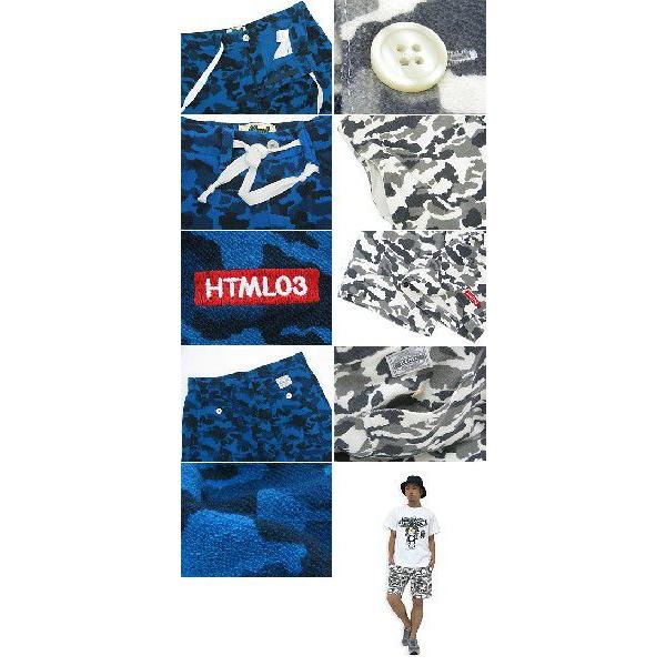 HTML03 エイチティエムエル ゼロスリー HTML ZERO3 アダムス カモ ショーツ(html zero3 Adams Camo Short エイチティーエムエル) : ice ...
