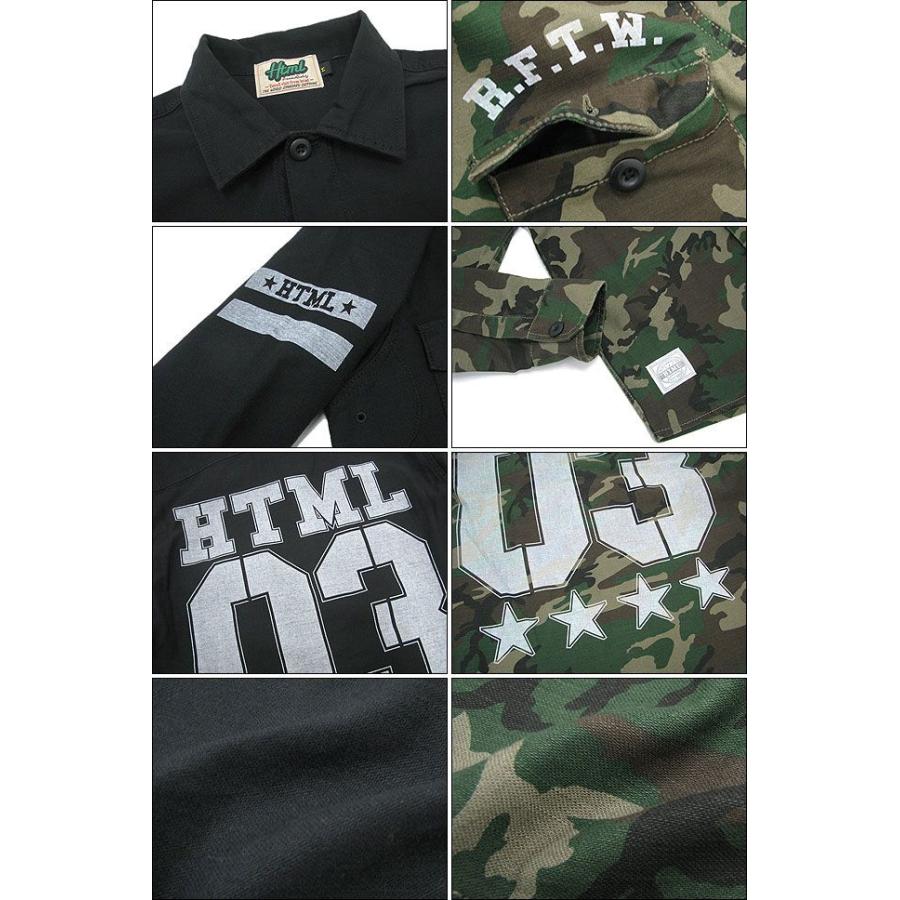 HTML03 エイチティエムエル ゼロスリー HTML ZERO3 アッパー ヤード シャツ 長袖(html zero3 Upper Yard L/S Shirt エイチティーエムエル ...