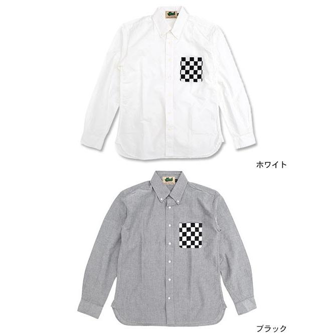 HTML03 エイチティエムエル ゼロスリー シャツ 長袖 HTML ZERO3 メンズ プレイド フィギュア(Plaid Figure L/S Shirt トップス HTML-SHT132 ...