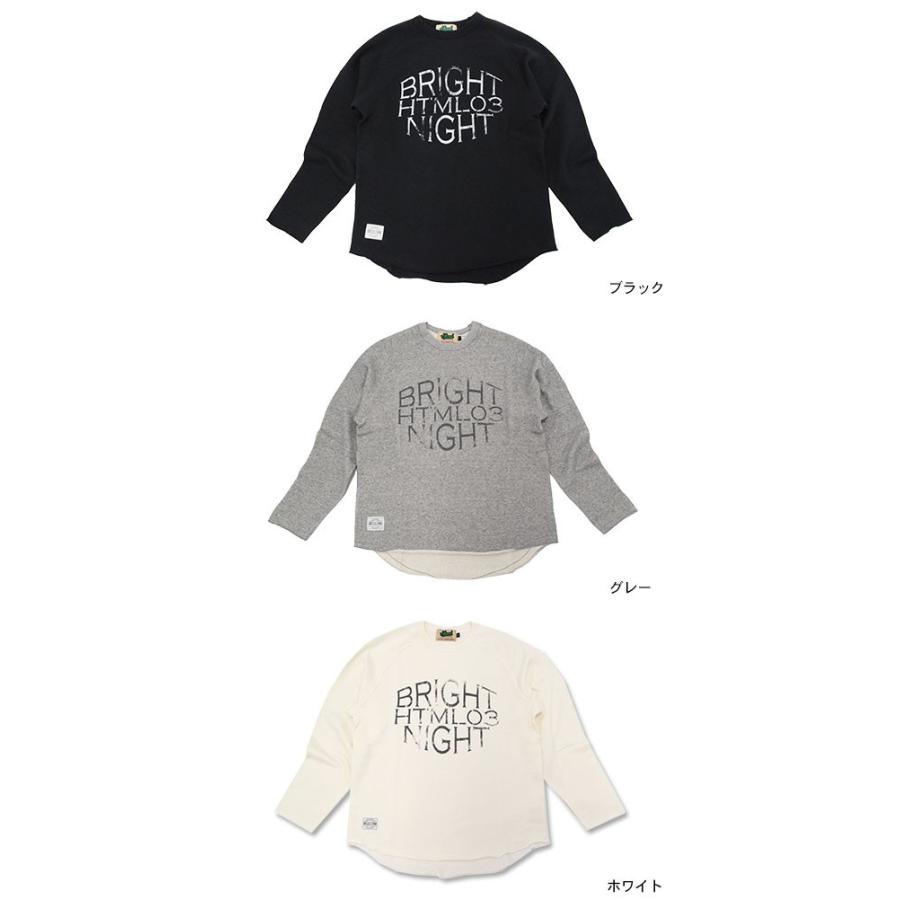 HTML03 エイチティエムエル ゼロスリー HTML ZERO3 トレーナー メンズ ニュー シールド カット オフ スウェット(New Shield Cut Off Sweat ...