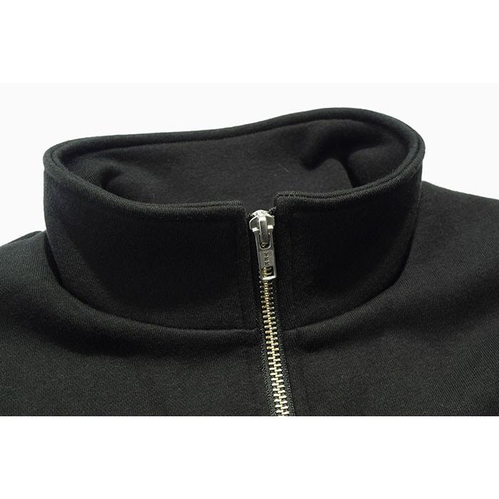 HTML03 エイチティエムエル ゼロスリー トレーナー HTML ZERO3 メンズ クラシカル ハーフ ジップ スウェット(Classical Half Zip Sweat HTML ...
