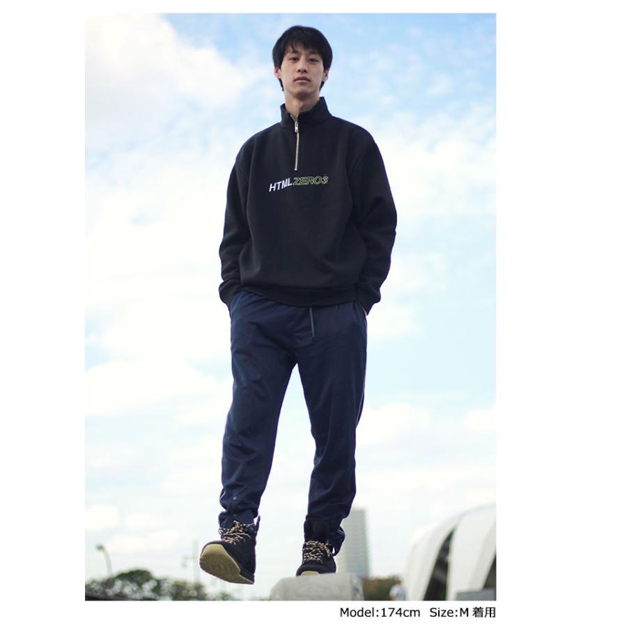 HTML03 エイチティエムエル ゼロスリー トレーナー HTML ZERO3 メンズ クラシカル ハーフ ジップ スウェット(Classical Half Zip Sweat HTML ...