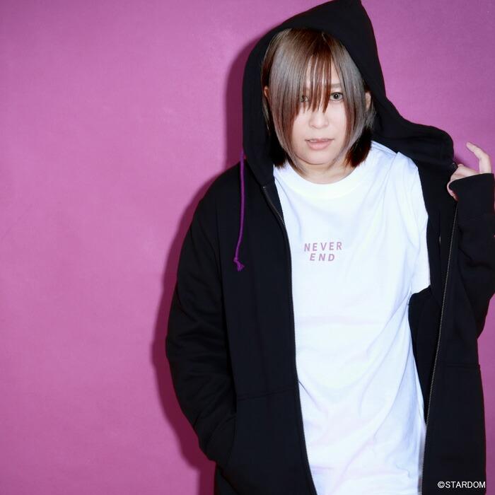 HTML03 HTML ZERO3×STARDOM トレーナー 小波 コラボ メンズ ( スターダム NEVER END Sweat スウェット トップス HTML-SW024 ) : ice ...