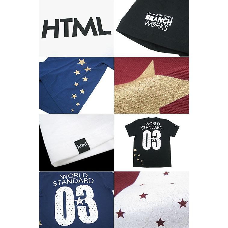 HTML03 エイチティエムエル ゼロスリー HTML ZERO3 ブランチ クラブ Tシャツ 半袖(html zero3 Branch Club S/S Tee) : ice field ...