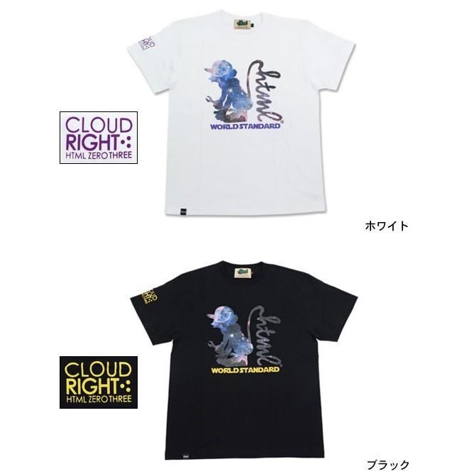 HTML03 エイチティエムエル ゼロスリー HTML ZERO3 Tシャツ 半袖 メンズ マクロコスモス モンキー(html zero3 Macrocosm Monky S/S Tee ...