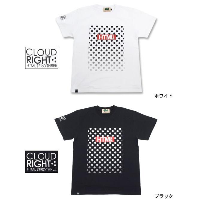 HTML03 エイチティエムエル ゼロスリー HTML ZERO3 グラッド ドット Tシャツ 半袖(html zero3 Grad Dot S/S Tee) : ice field - 通販 ...