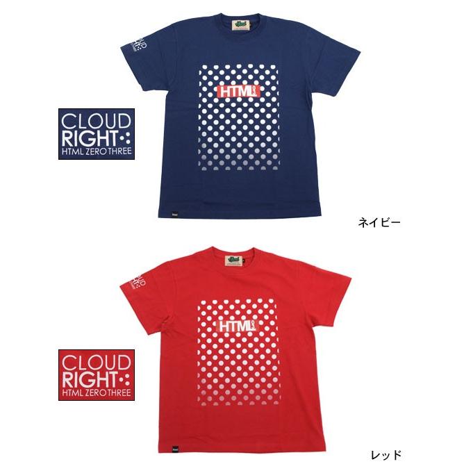 HTML03 エイチティエムエル ゼロスリー HTML ZERO3 グラッド ドット Tシャツ 半袖(html zero3 Grad Dot S/S Tee) : ice field - 通販 ...