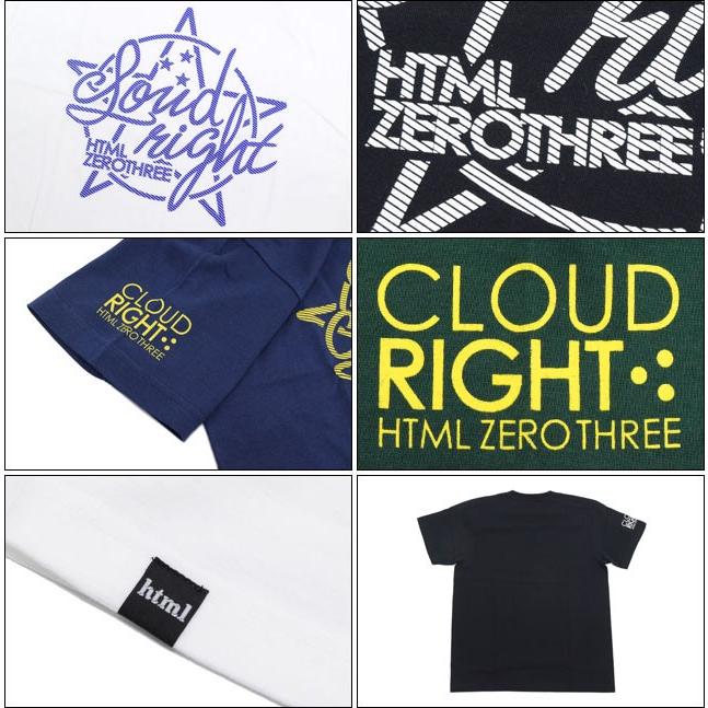 HTML03 エイチティエムエル ゼロスリー HTML ZERO3 スパイラル ジョイント Tシャツ 半袖(html zero3 Spiral Joint S/S Tee) : ice ...