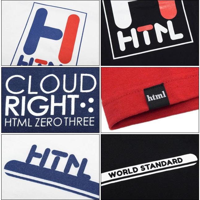 HTML03 エイチティエムエル ゼロスリー HTML ZERO3 Tシャツ 半袖 メンズ HILA スポーツ(html zero3 Sports S/S Tee トップス) : ice ...