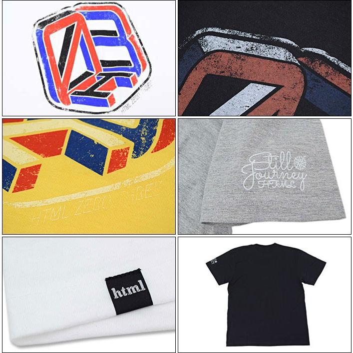 HTML03 エイチティエムエル ゼロスリー HTML ZERO3 Tシャツ 半袖 メンズ ニュー ディメンション(html zero3 New Dimension S/S Tee トップス ...