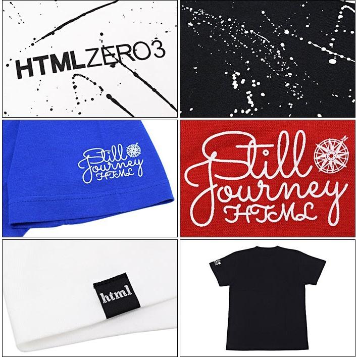 HTML03 エイチティエムエル ゼロスリー HTML ZERO3 Tシャツ 半袖 メンズ エリート フォース(html zero3 Elite Force S/S Tee トップス ...