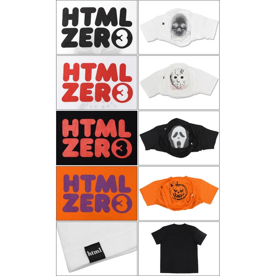 HTML03 エイチティエムエル ゼロスリー HTML ZERO3 Tシャツ 半袖 メンズ ラーク ハロウィン(Lurk Helloween S/S Tee カットソー トップス) : ice ...