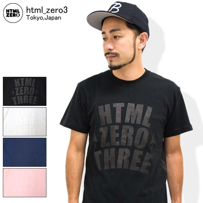 エイチティエムエル ゼロスリー Tシャツ 半袖 HTML ZERO3 メンズ ブリンク ヤード(Blink Yard S/S Tee カットソー トップス) : htm-html-t521 ...