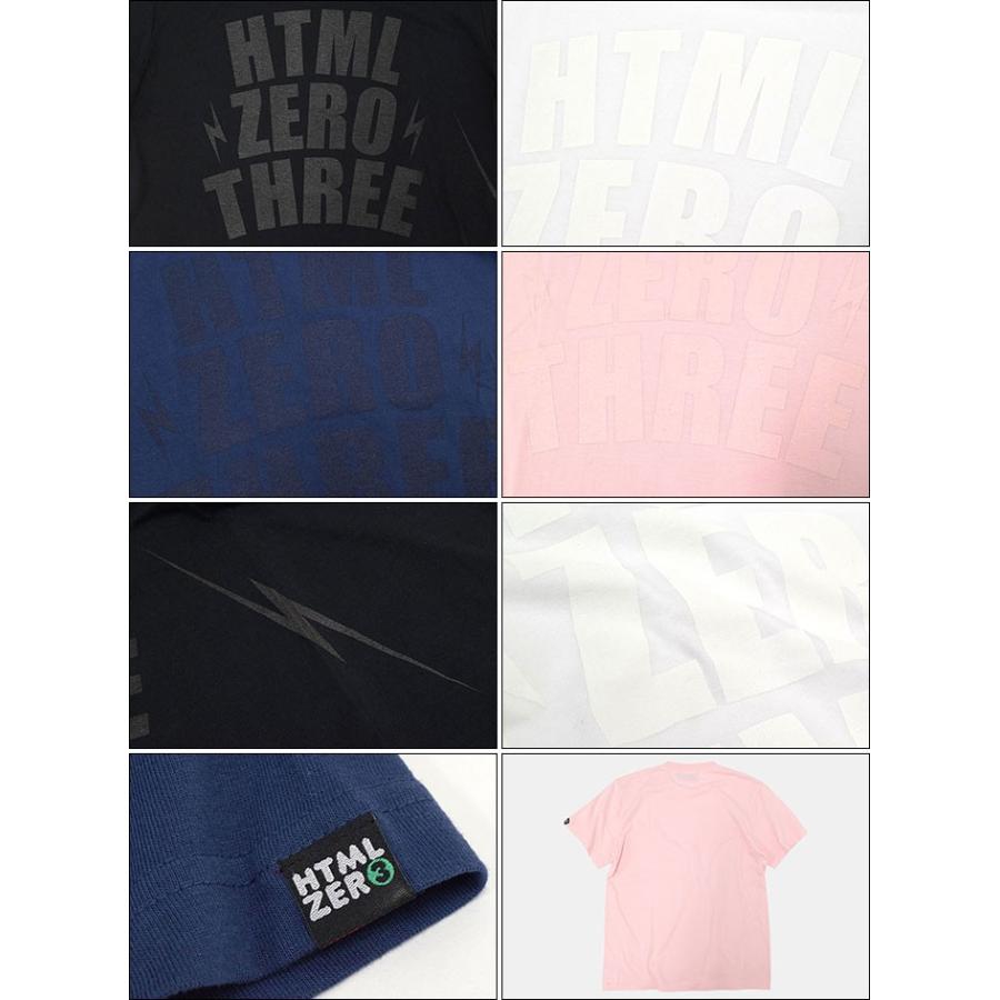 エイチティエムエル ゼロスリー Tシャツ 半袖 HTML ZERO3 メンズ ブリンク ヤード(Blink Yard S/S Tee カットソー トップス) : htm-html-t521 ...