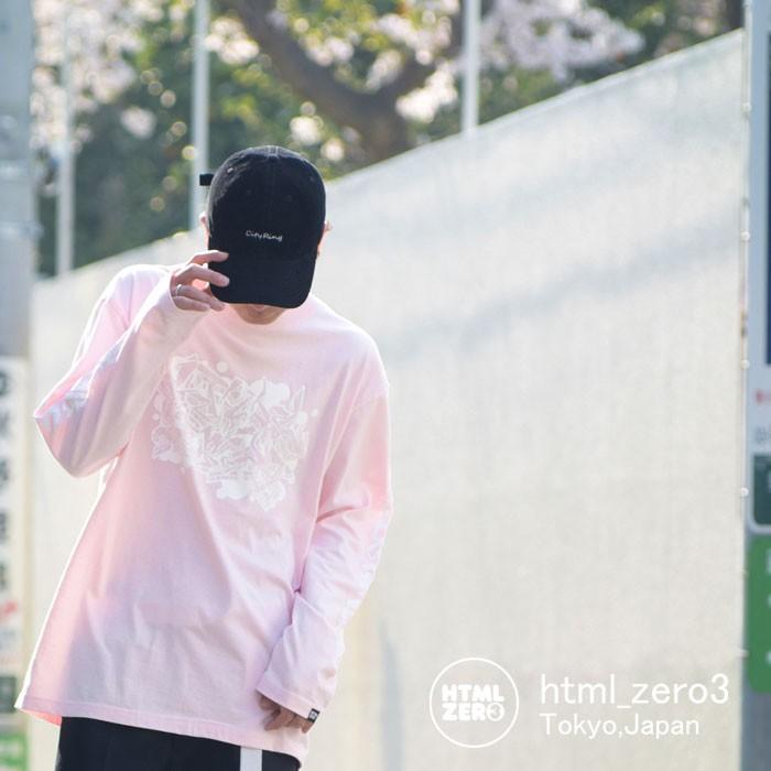 HTML03 エイチティエムエル ゼロスリー Tシャツ 長袖 HTML ZERO3 メンズ グラフィティ ゲート(Graffiti Gate L/S Tee トップス HTML-T533 ...