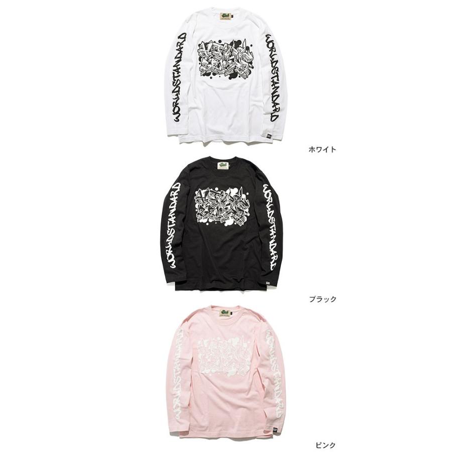 HTML03 エイチティエムエル ゼロスリー Tシャツ 長袖 HTML ZERO3 メンズ グラフィティ ゲート(Graffiti Gate L/S Tee トップス HTML-T533 ...