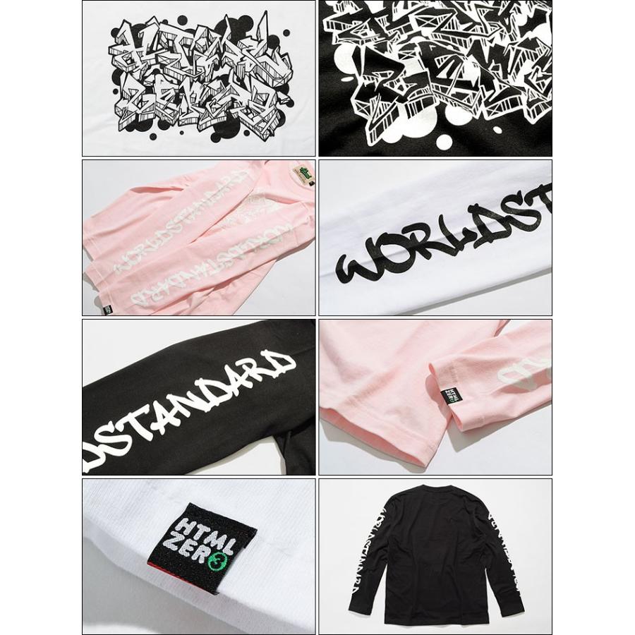 HTML03 エイチティエムエル ゼロスリー Tシャツ 長袖 HTML ZERO3 メンズ グラフィティ ゲート(Graffiti Gate L/S Tee トップス HTML-T533 ...
