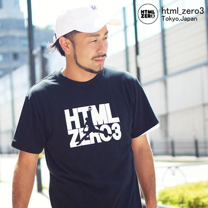 HTML03 エイチティエムエル ゼロスリー Tシャツ 半袖 HTML ZERO3 メンズ デュレーション ジャンプ(Duration Jump S/S Tee トップス HTML-T554 ...