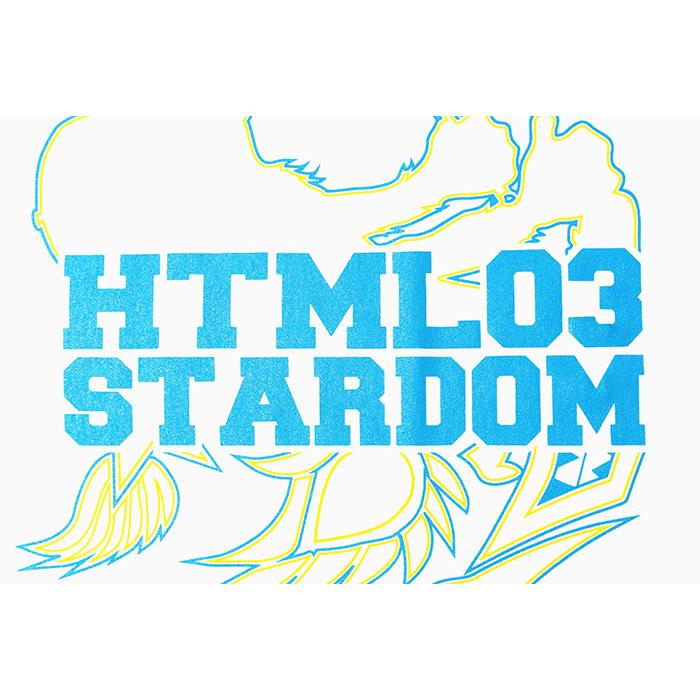 HTML03 HTML ZERO3×STARDOM ロンT Tシャツ 長袖 岩谷麻優 コラボ メンズ ( スターダム 岩谷 麻優 Half Mask L/S Tee HTML-T589 ...