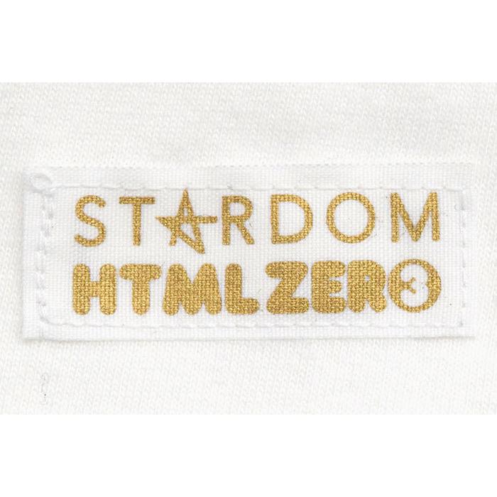 HTML ZERO3×STARDOM ロンT Tシャツ 長袖 ひめか コラボ メンズ ( スターダム でかいはかわいい Big L/S Tee HTML-T595 ) :HTM-HTML ...