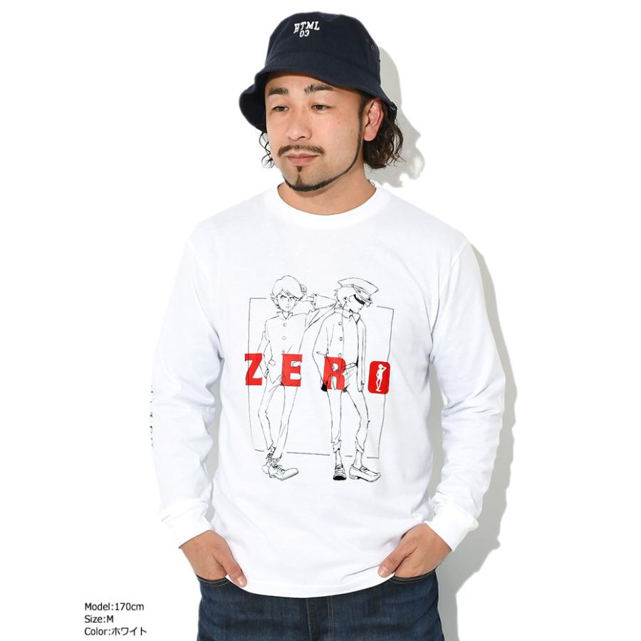 HTML03 エイチティエムエル ゼロスリー ロンT Tシャツ 長袖 HTML ZERO3 メンズ ルパン ゼロ ヒーロー コラボ(LUPIN ZERO HTML-T606) : ice ...