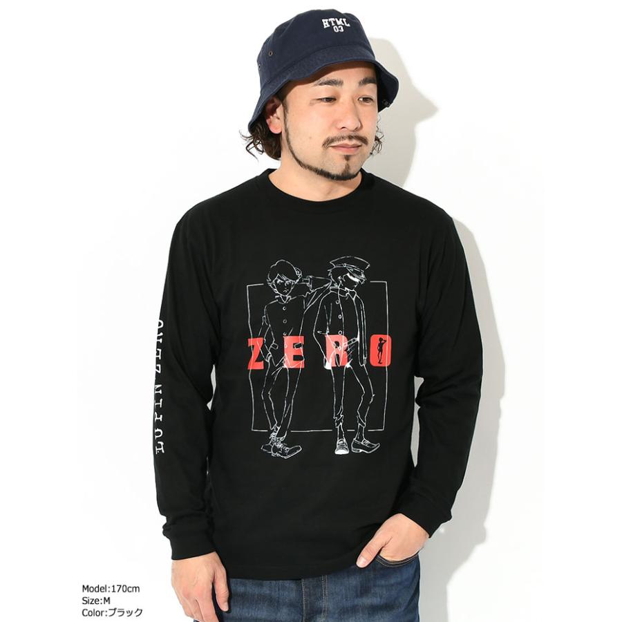 HTML03 エイチティエムエル ゼロスリー ロンT Tシャツ 長袖 HTML ZERO3 メンズ ルパン ゼロ ヒーロー コラボ(LUPIN ZERO HTML-T606) : ice ...