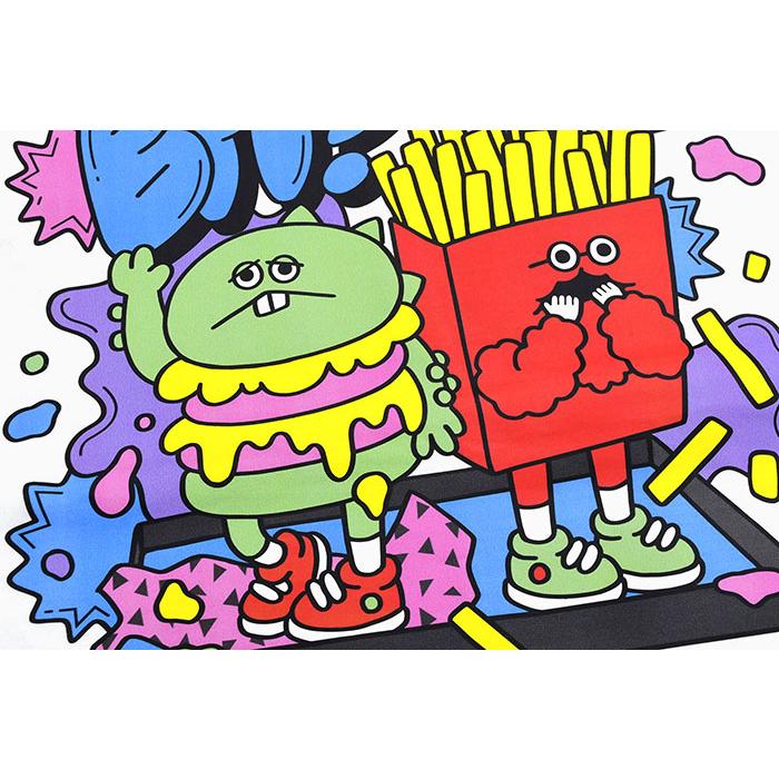 エイチティエムエル ゼロスリー Tシャツ 半袖 HTML ZERO3 メンズ ガチャピン・ムック BFF コラボ(Gachapin＆Mukku HTML-T607) : htm-html ...