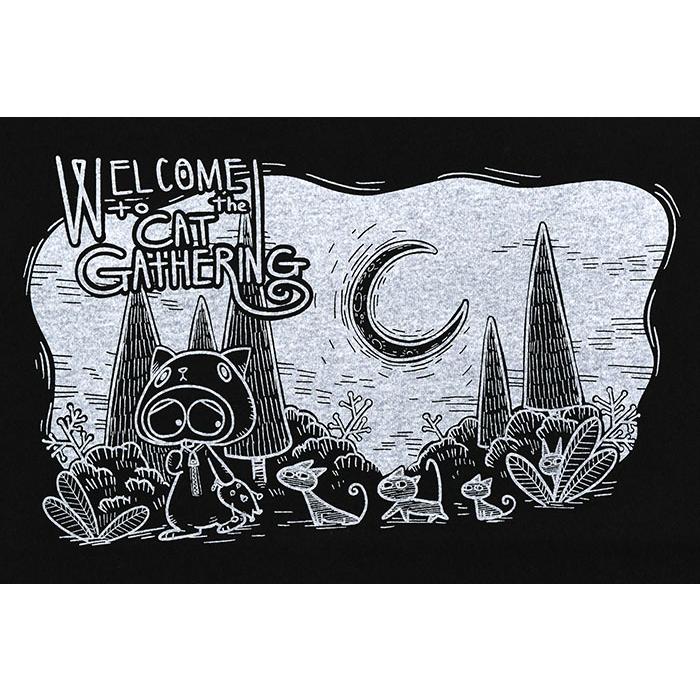 HTML03 エイチティエムエル ゼロスリー ロンT Tシャツ 長袖 HTML ZERO3 メンズ ガチャピン・ムック キャット ギャザリング(HTML-T608) : ice field ...