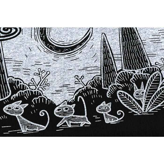 HTML03 エイチティエムエル ゼロスリー ロンT Tシャツ 長袖 HTML ZERO3 メンズ ガチャピン・ムック キャット ギャザリング(HTML-T608) : ice field ...