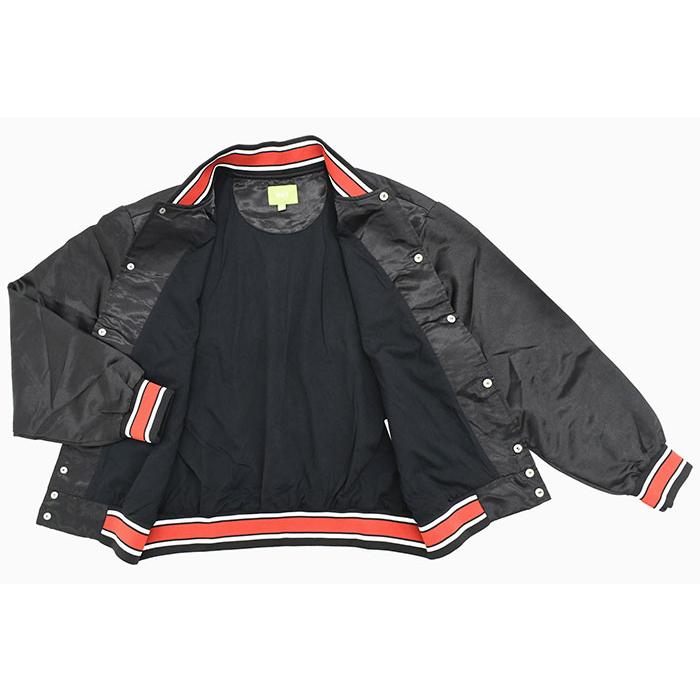 HUF ハフ ジャケット メンズ クラッカージャック サテン ベース HUF ハフ ジャケット メンズ クラッカージャック サテン ベース