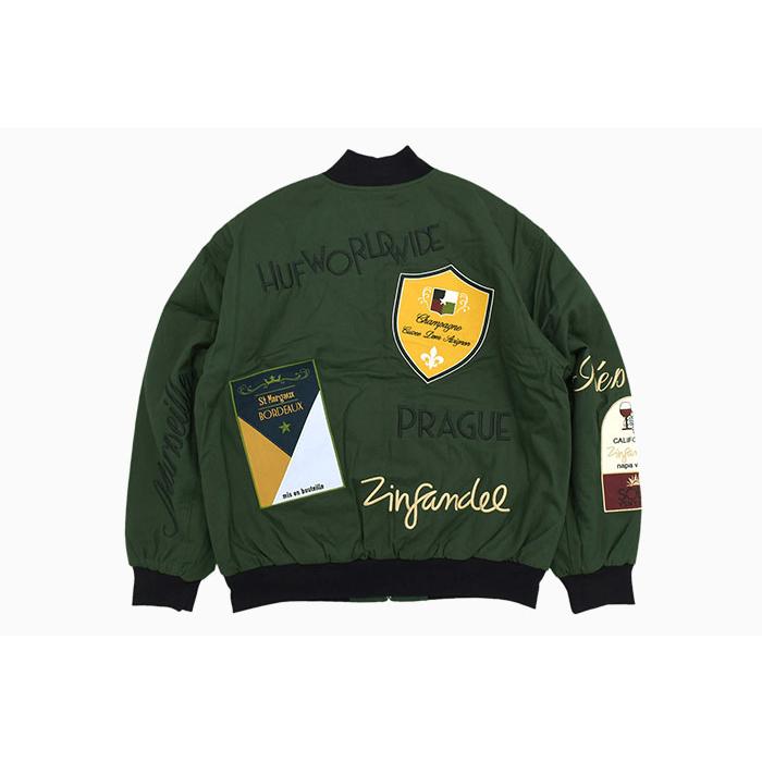 HUF ハフ ジャケット メンズ ストラトフォード ツアー HUF ハフ ジャケット メンズ ストラトフォード ツアー