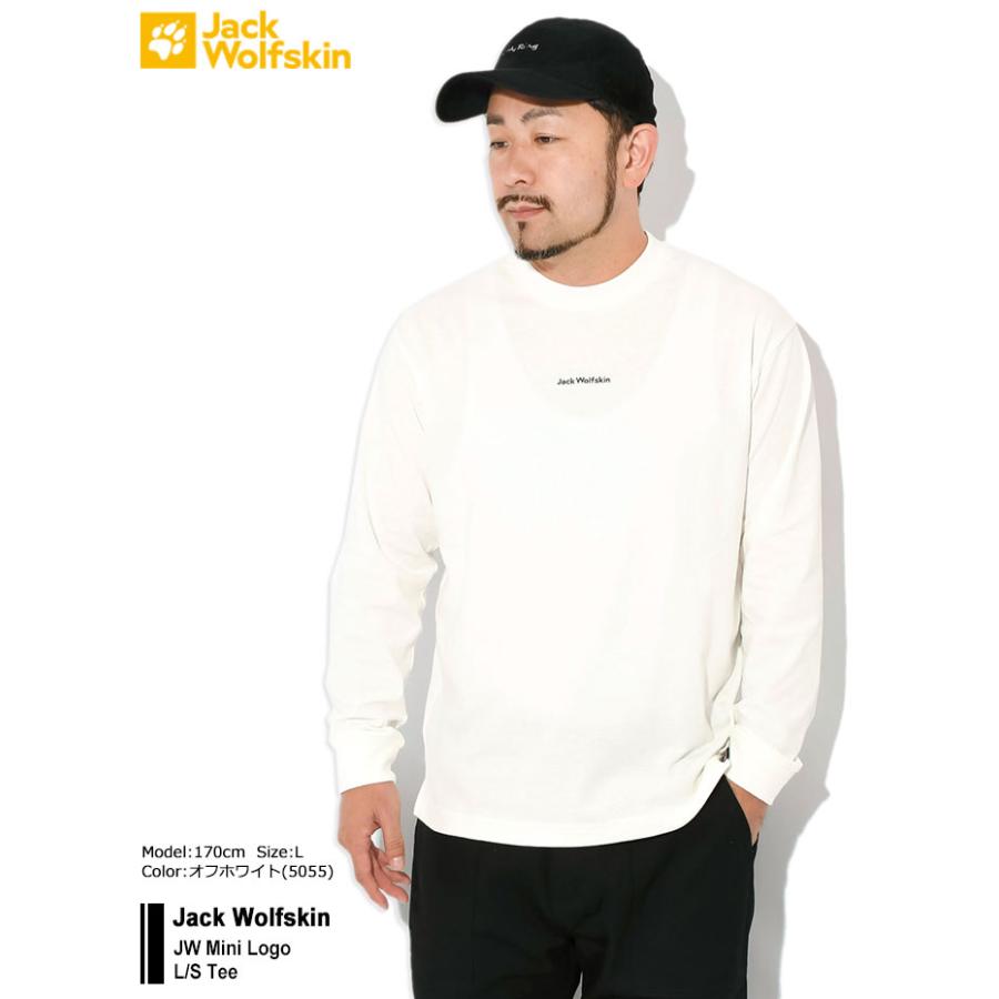 Jack Wolfskin ジャックウルフスキン ロンT Tシャツ 長袖 メンズ Jack Wolfskin ジャックウルフスキン ロンT Tシャツ 長袖 メンズ