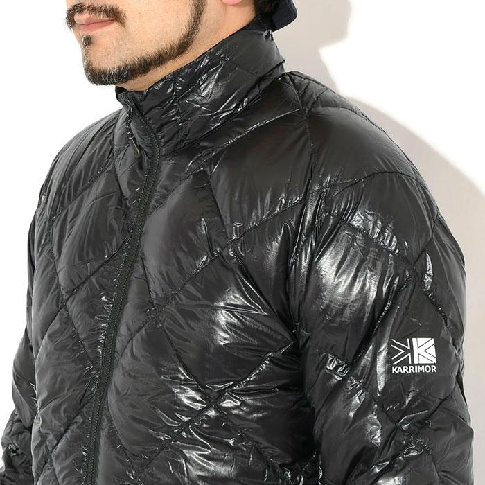 Karrimor（カリマー） ジャケット メンズ クロス グリッド ダウン
