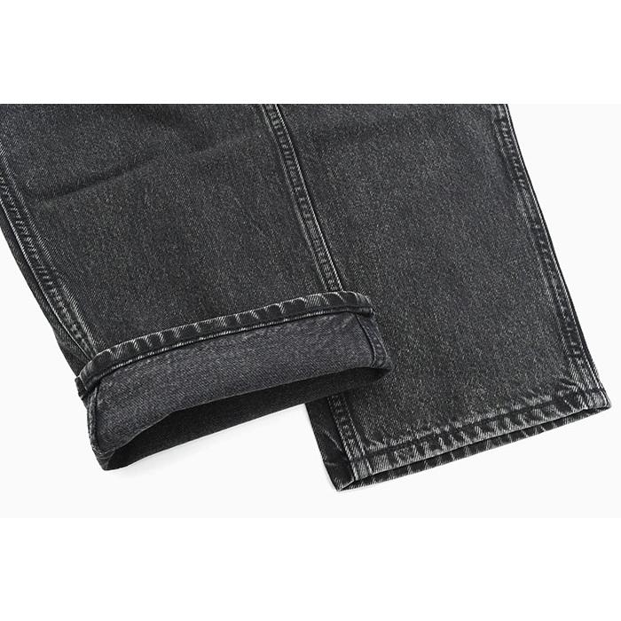 Levi's（リーバイス） パンツ Levis メンズ 568 ルーズ ストレート カーゴ デニム ダークリー ( 568 Loose ...