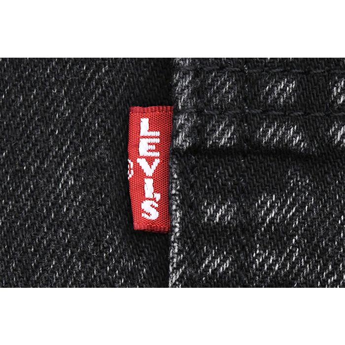 Levi's（リーバイス） パンツ Levis メンズ 568 ルーズ ストレート カーゴ デニム ダークリー ( 568 Loose ...