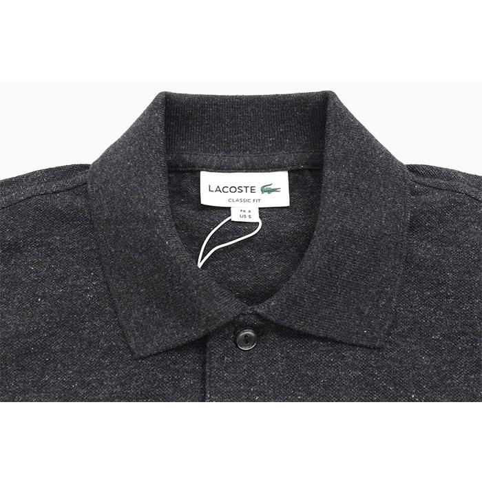 LACOSTE ラコステ ポロシャツ 半袖 メンズ L1264 プティ ピケ EN LACOSTE ラコステ ポロシャツ 半袖 メンズ L1264 プティ ピケ EN