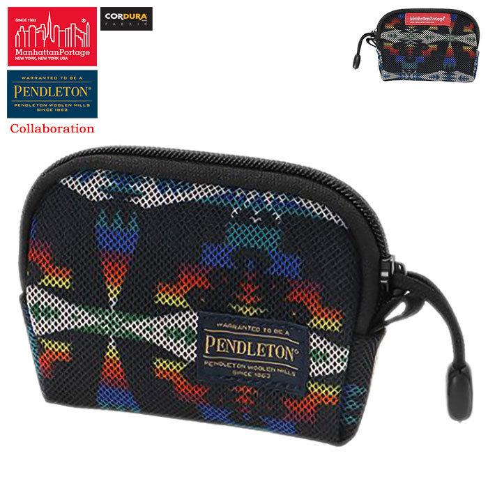 Manhattan Portage（マンハッタンポーテージ） 財布 ペンドルトン コイン パース ウォレット コラボ ( PENDLETON ...