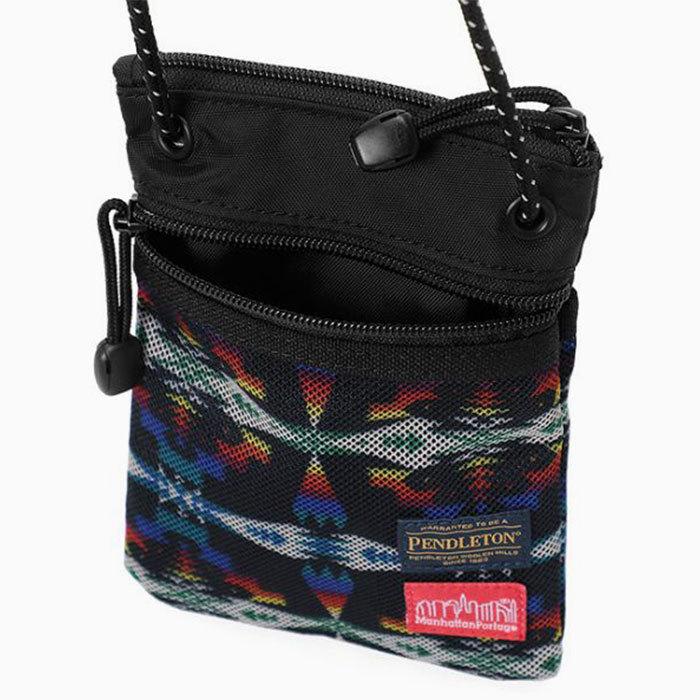 Manhattan Portage マンハッタンポーテージ ポーチ ペンドルトン リフレクティブ バッファロー コラボ ( PENDLETON Pouch MP1097PNDLTN ...