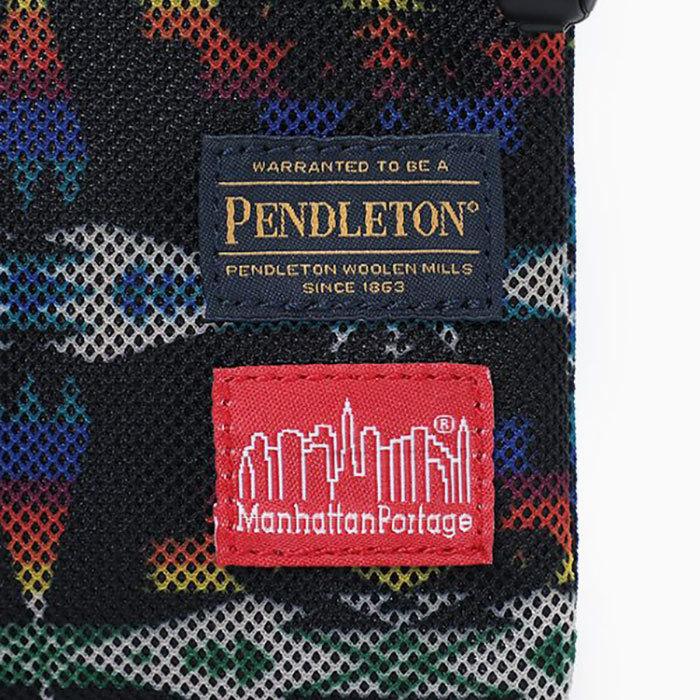 Manhattan Portage マンハッタンポーテージ ポーチ ペンドルトン リフレクティブ バッファロー コラボ ( PENDLETON Pouch MP1097PNDLTN ...