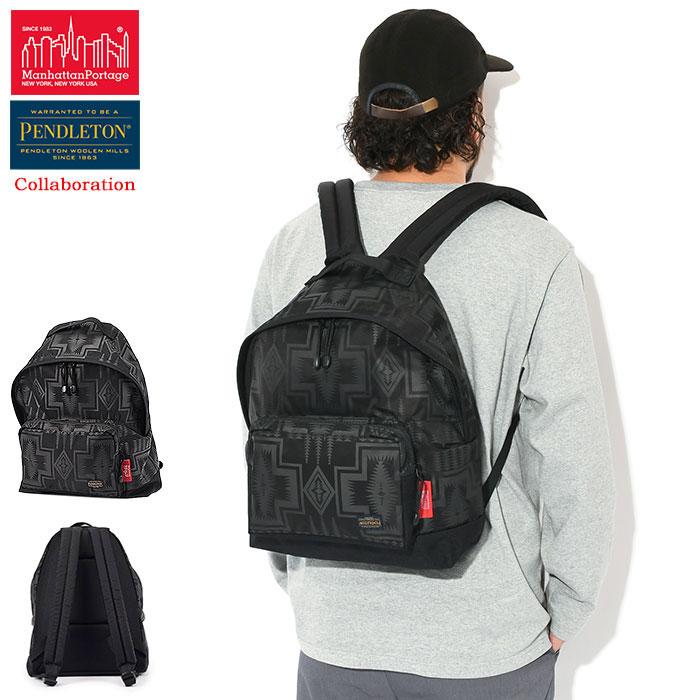 Manhattan Portage マンハッタンポーテージ リュック ペンドルトン 2022 ビッグアップル バックパック コラボ (Big Apple MP1209PENDLETON22 ...