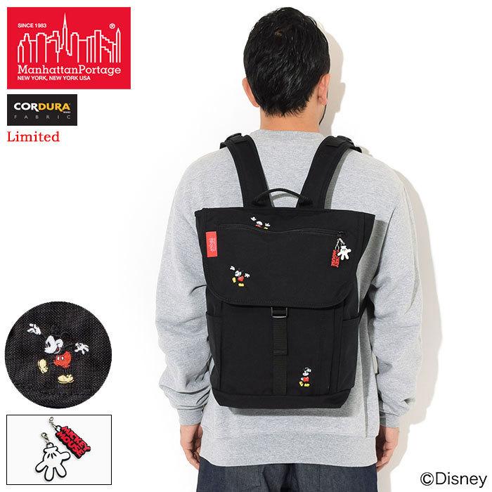 Manhattan Portage マンハッタンポーテージ リュック ミッキー Manhattan Portage マンハッタンポーテージ リュック ミッキー