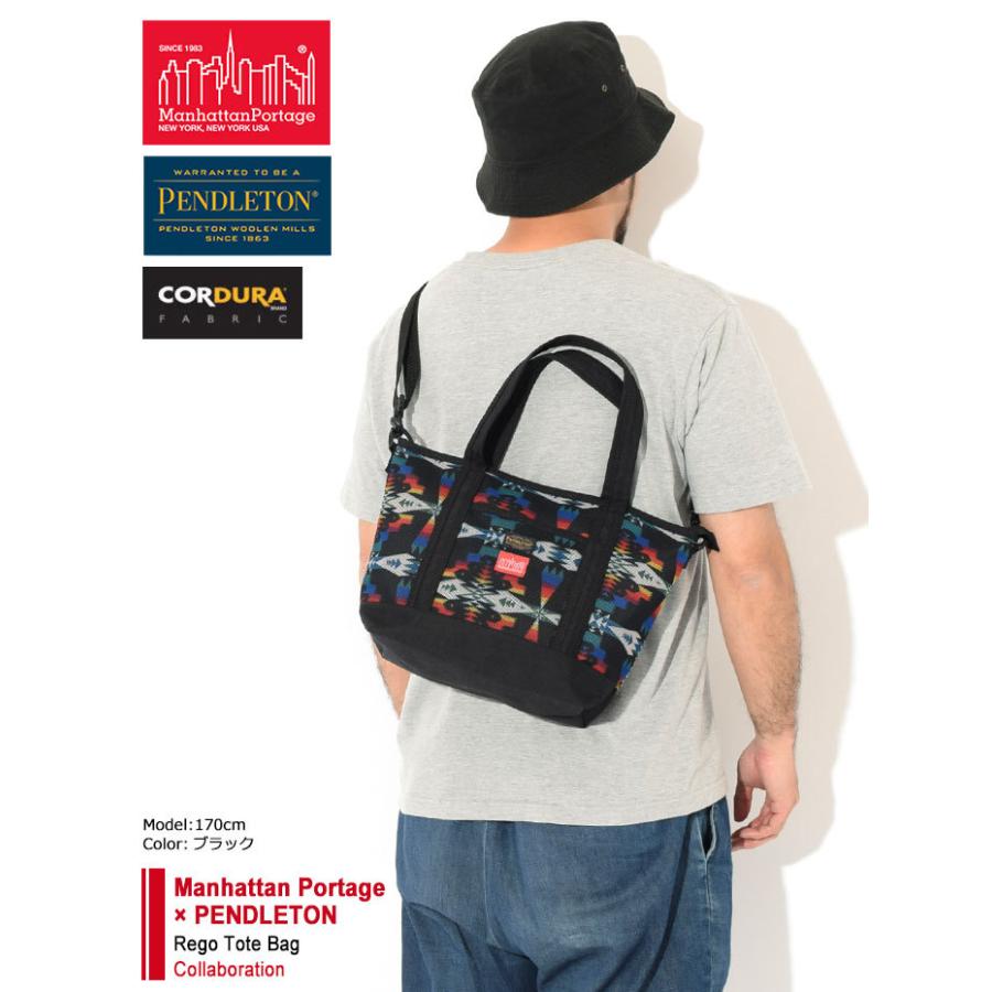 マンハッタンポーテージ トートバッグ Manhattan Portage ペンドルトン レゴ コラボ ( PENDLETON Rego Tote Bag MP1305Z2PNDLTN 2way ...