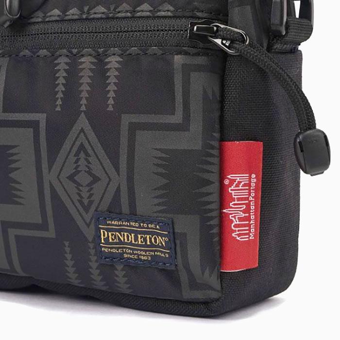 Manhattan Portage マンハッタンポーテージ ショルダーバッグ ペンドルトン 2022 ジョガー コラボ(PENDLETON Jogger Bag ...