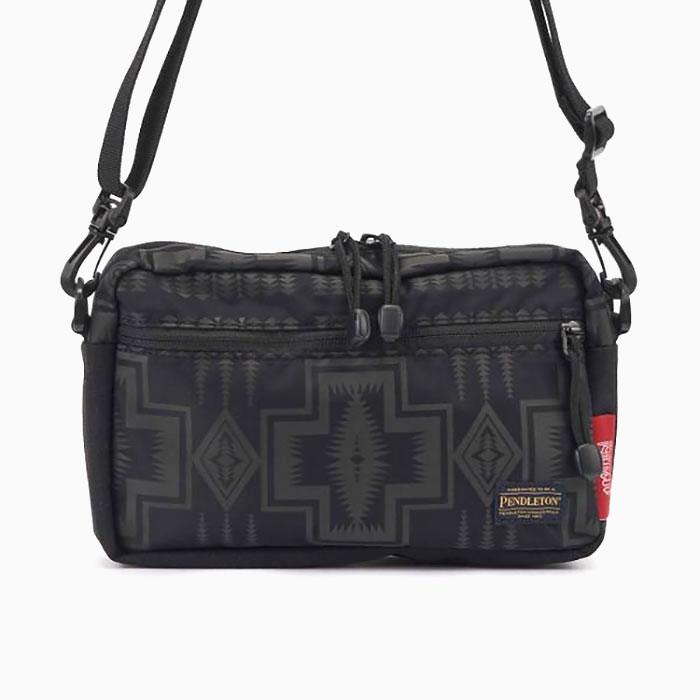 Manhattan Portage マンハッタンポーテージ ショルダーバッグ ペンドルトン 2022 ジョガー コラボ(PENDLETON Jogger Bag ...