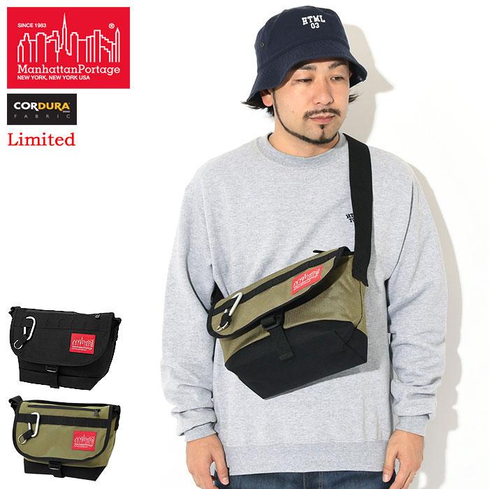 Manhattan Portage マンハッタンポーテージ メッセンジャーバッグ ユーティリティ コレクション カジュアル スモール 限定 ...