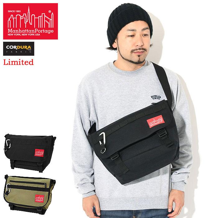 Manhattan Portage（マンハッタンポーテージ） メッセンジャーバッグ ユーティリティ コレクション カジュアル ミディアム ...