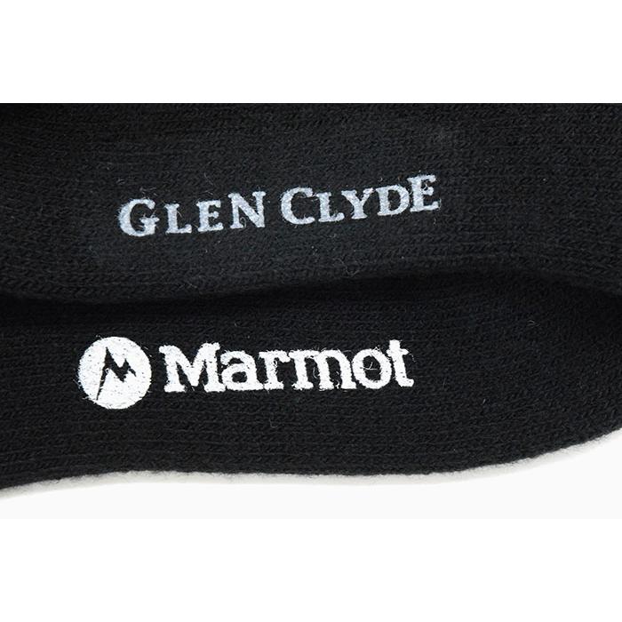 Marmot（マーモット） ソックス グレンクライド キャンプ コラボ (Marmot×GLEN CLYDE Camper Socks レッグ ...