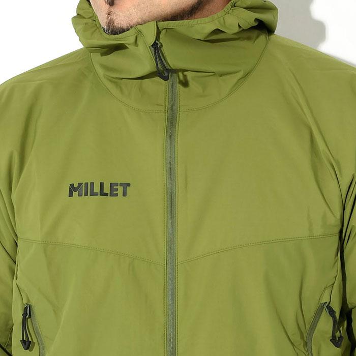 MILLET ミレー ジャケット メンズ 24SS ブリーズバリヤー MILLET ミレー ジャケット メンズ 24SS ブリーズバリヤー